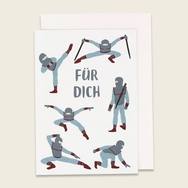 Girlande „Ninja“ – ava&yves