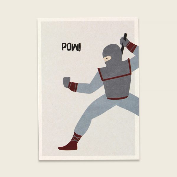 Girlande „Ninja“ – ava&yves